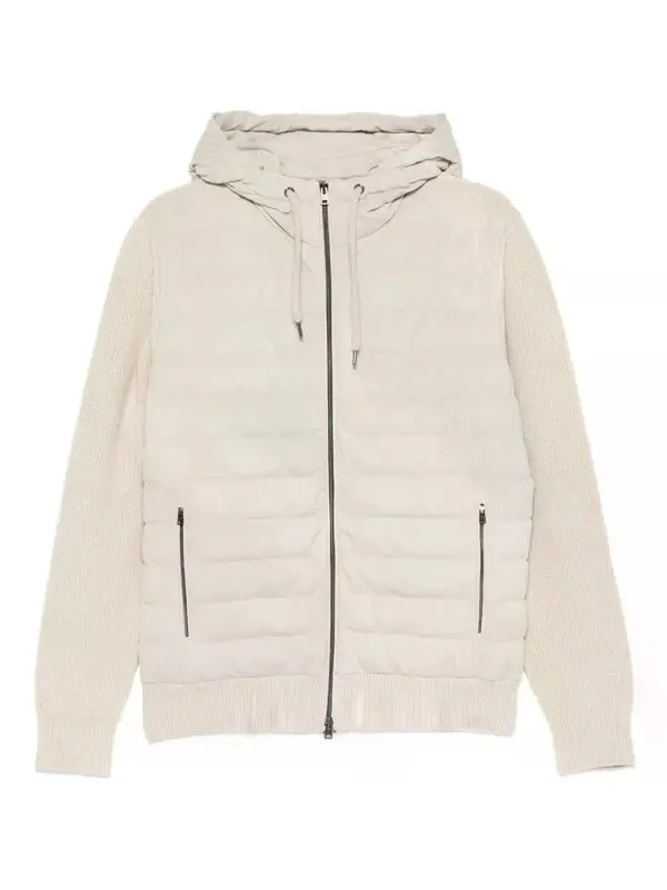 Herno Quilted Hooded Jacket