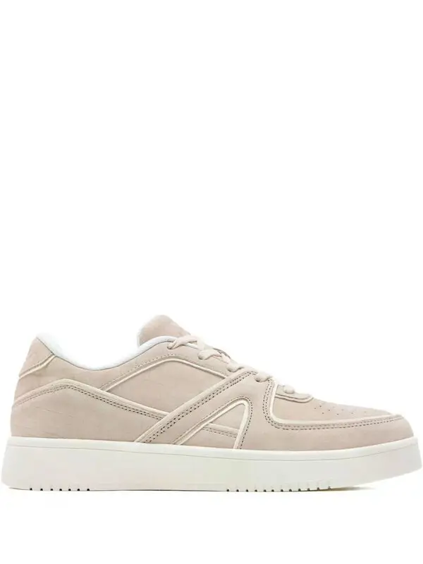 Apl Leather Panelled Sneakers - Neutrals