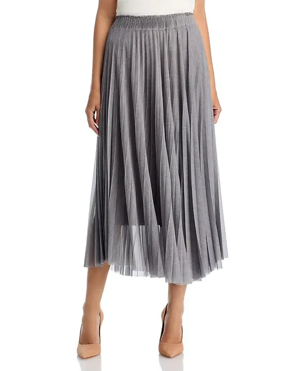 Hugo Boss Edrisa Pleated Maxi Skirt - Open Misc
