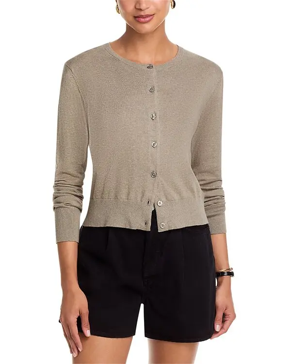 Velvet By Graham & Spencer Violette Cardigan - Slate