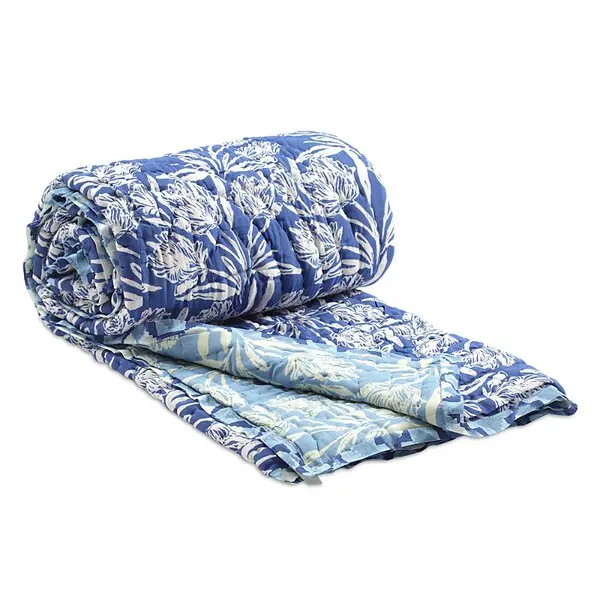 VVYOM Himalayan Handcrafted Cotton Quilt, Queen