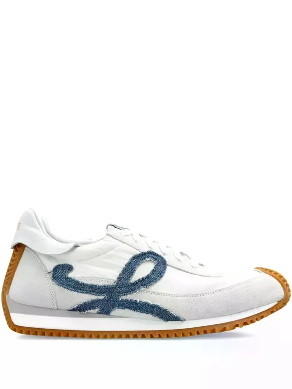 Loewe Flow Runner 2.0 Sneakers - White Light Denim