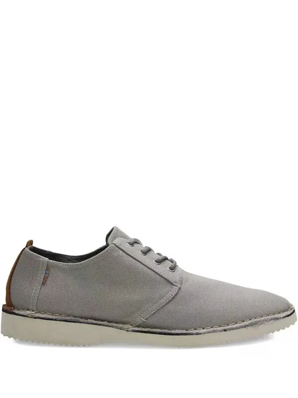 Toms Preston Derby Shoes - Grey