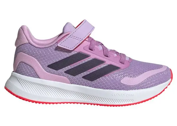 Adidas Runfalcon 5 Sneakers - Powder Plum/aurora Plum/lucid Red