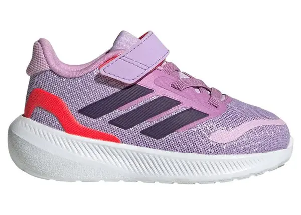 Adidas Runfalcon 5 Sneakers - Powder Plum/aurora Plum/lucid Red