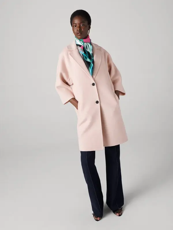 Diane Von Furstenberg Double-breasted Coat - Bare