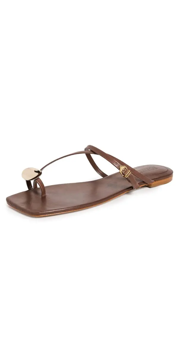 Schutz Elysa Flat Sandals