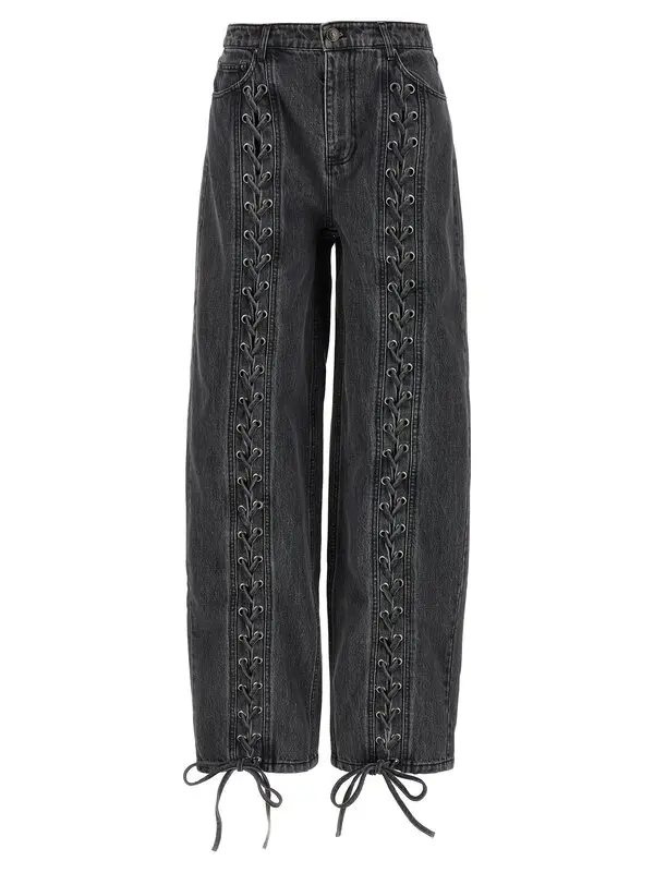 Remain Birger Christensen Denim Laced Leg Jeans