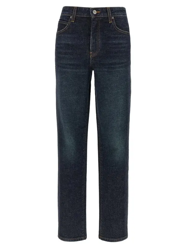 Khaite Viv Straight Leg Jeans