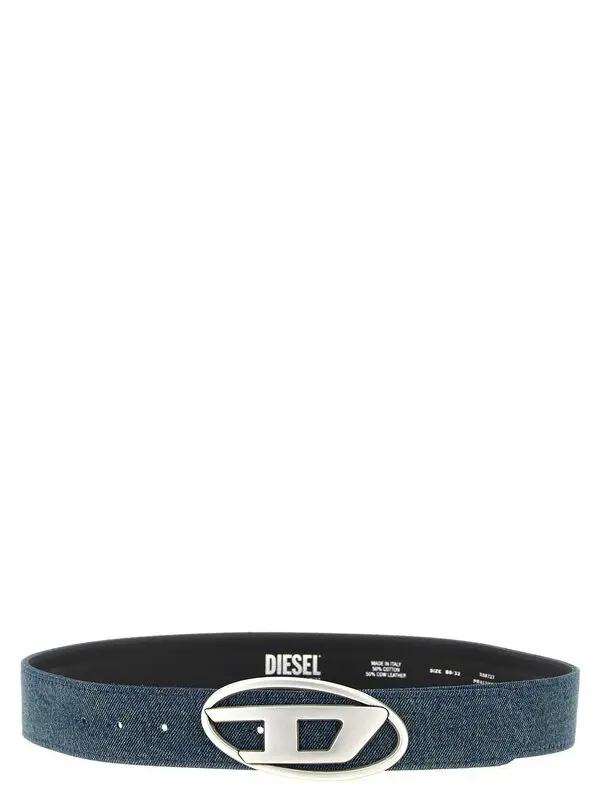 Diesel B-1dr W' Belt - Black