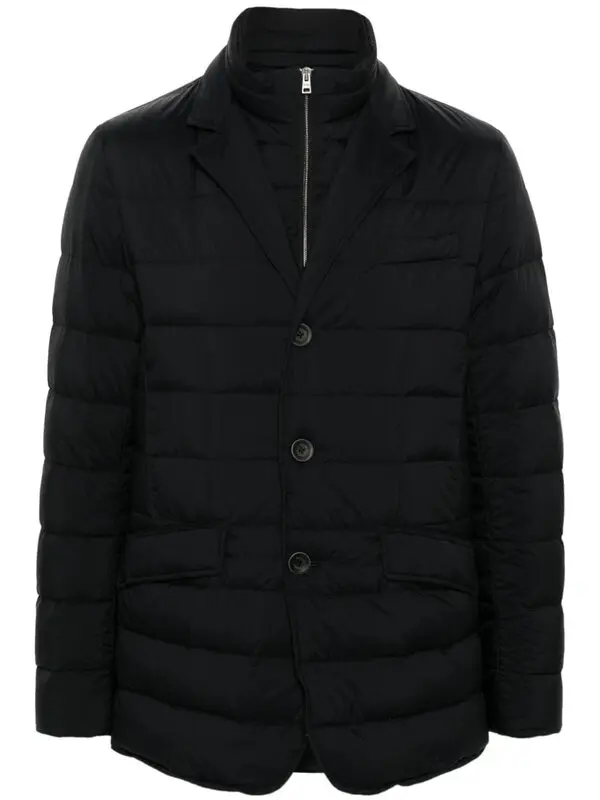 Herno La Giacca Nylon Down Jacket - Black