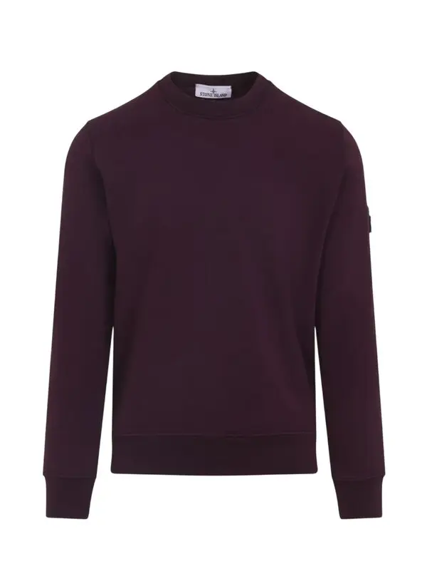 Stone Island Sweaters - Amaranth