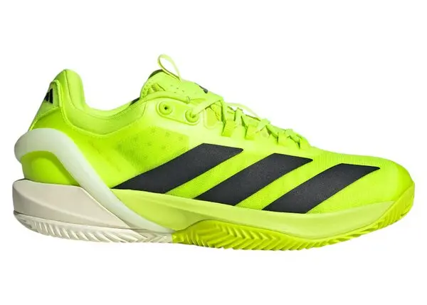 Adidas Adizero Cybersonic Clay Athletic Sneakers - Lucid Lemon/core Black/off White
