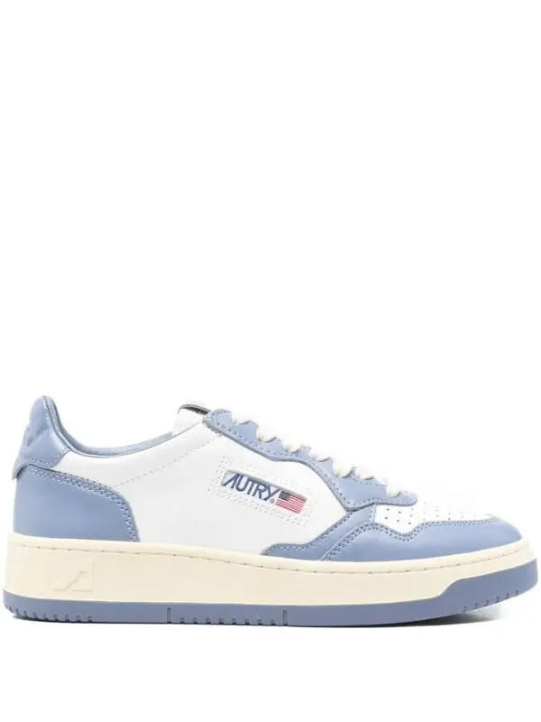 AUTRY Medalist Low Leather Sneakers