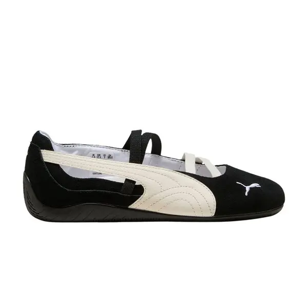 PUMA Speedcat Ballet Flats - Black