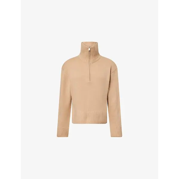 Simkhai Andes Half-zip Cashmere Jumper