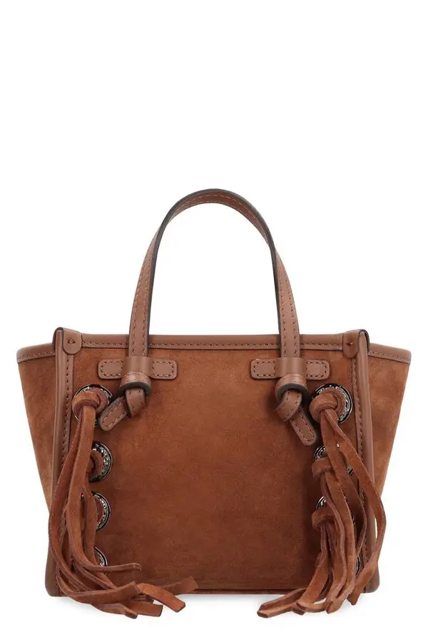 GIANNI CHIARINI Miss Marcella Mini Handbag - Brown