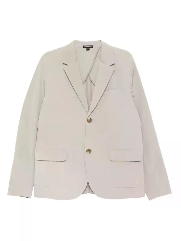 JAMES PERSE Cotton Poplin Blazer - Neutrals