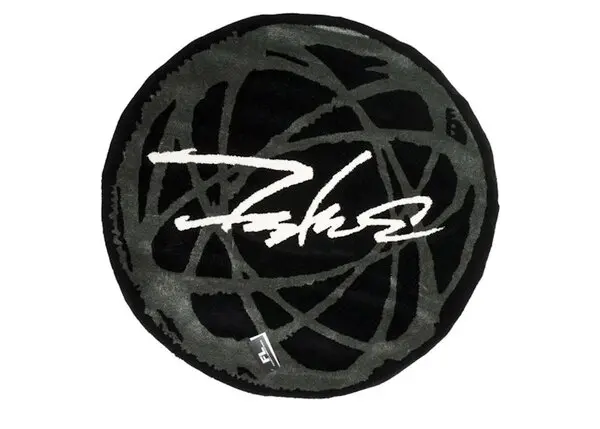 FUTURA LABORATORIES Laboratories Rug Black