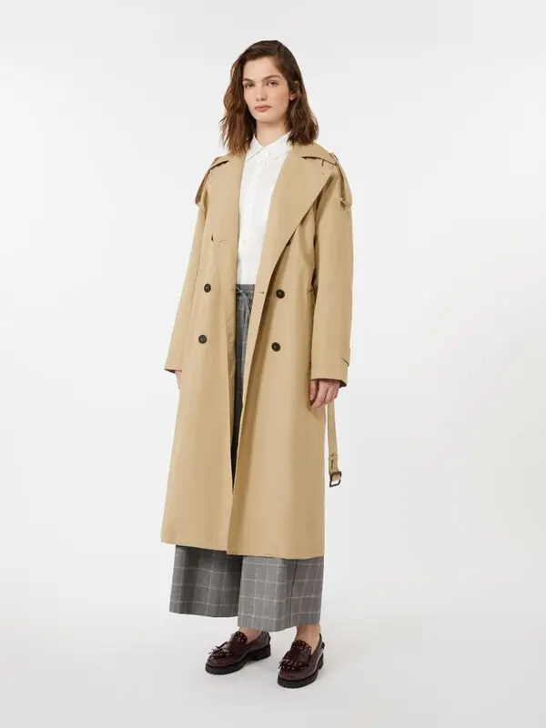 Max Mara Prince Of Wales Wool Trousers