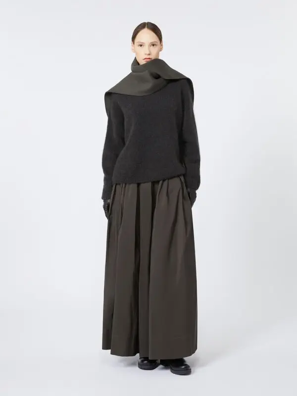Max Mara Mohair-blend Yarn Sweater