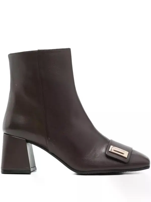 EVALUNA 65mm Buckle-detail Boots