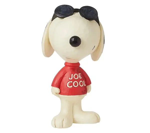 JIM SHORE Peanuts Big Fig Joe Cool Figurine