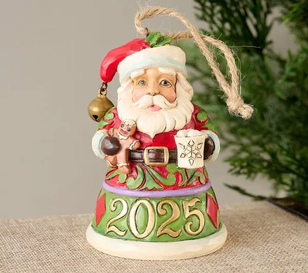 JIM SHORE Heartwood Creek 13th Annual Dated Ornament-white