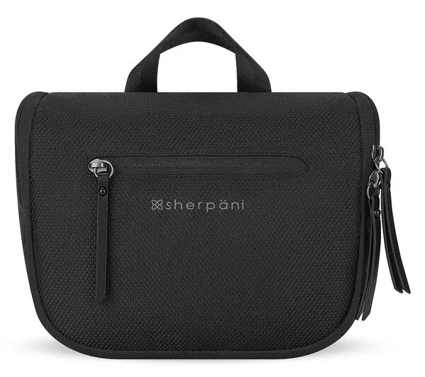 SHERPANI Co-pilot Carbon Travel Toiletry Case