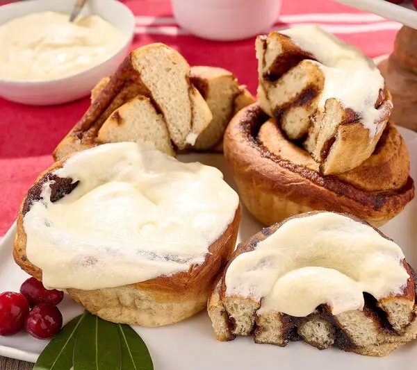 CINNAMOM BAKERY A-d Sh 11/10 Cinnamon Rolls Auto-delivery