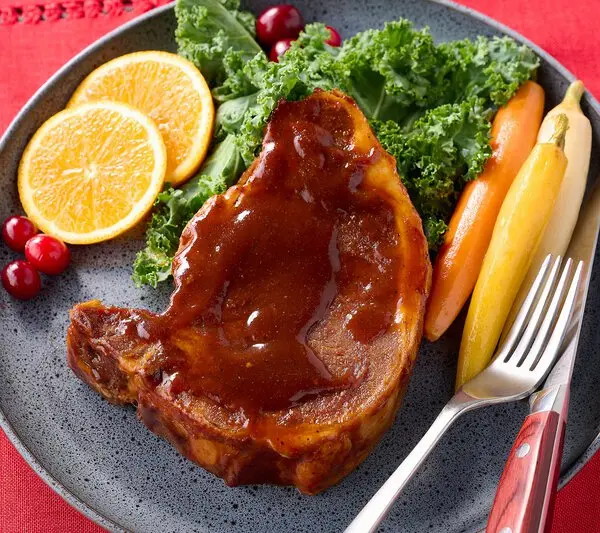 CORKY'S Bbq 6-ct Fully Cooked Bone-in Bbq Porkchops