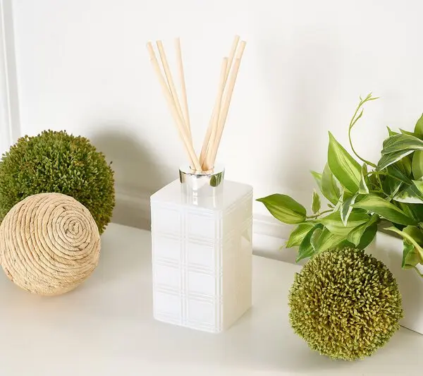 HOMEWORX BY SLATKIN + CO. As Is Luxe 16.9ozwhite Birchreed