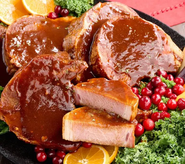 CORKY'S Bbq 12-ct Fully Cooked Bone-in Bbq Porkchops