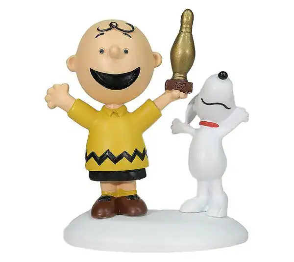 Department 56 Peanuts Village Charlie Brown Bre Aks 100 Fig - One-Color ...