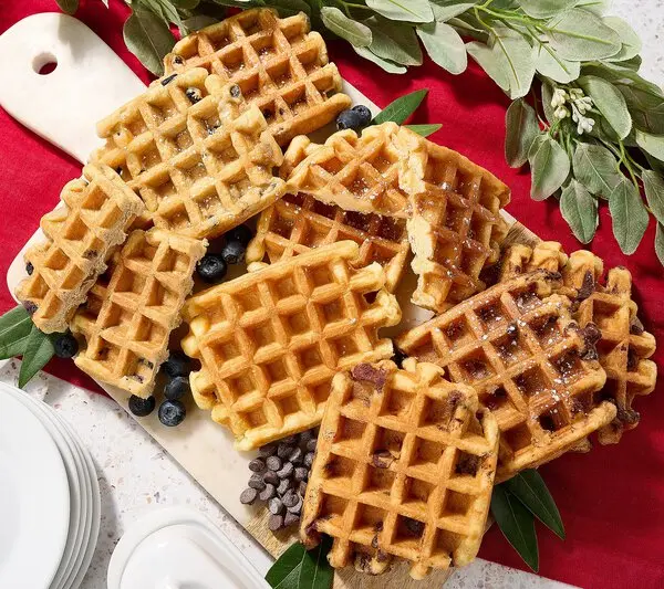 LE WAF Sh 11/10 4oz Sweet Artisan Waffles In Choice Of