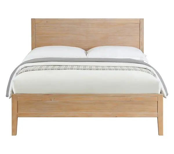 ALATERRE FURNITURE Arden Panel Queen Bed Frame