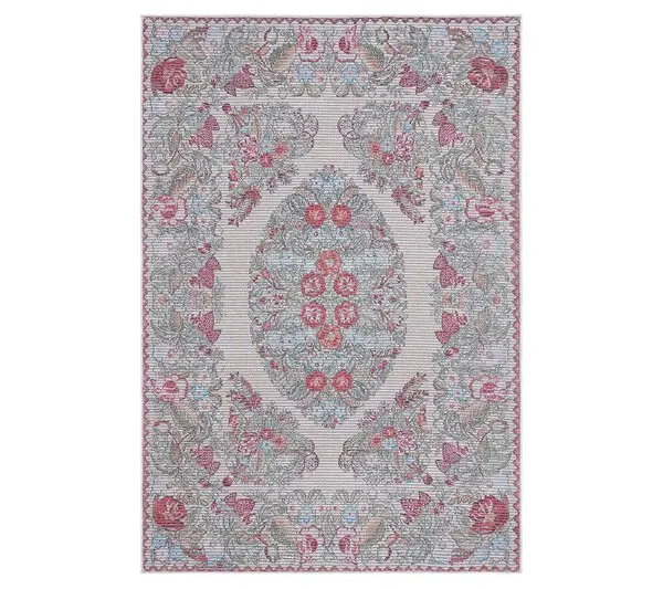 SAFAVIEH Blossom Crest Washable 8' X 10' Rug