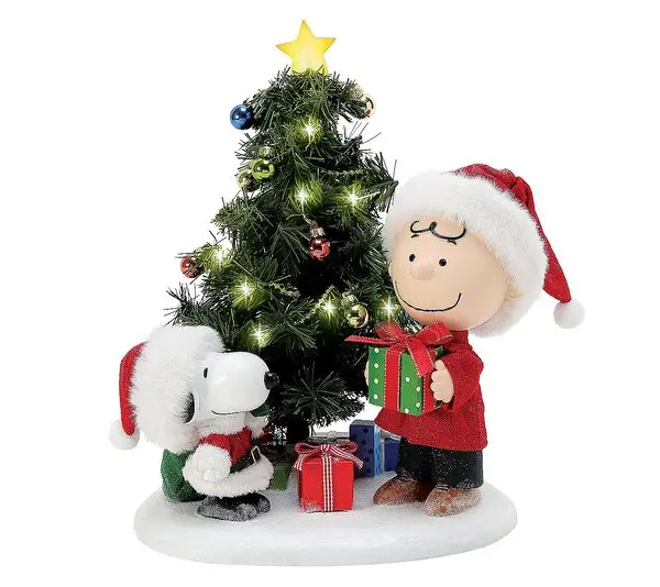 DEPARTMENT 56 Licensed Christmas Time Is Here F Igurine