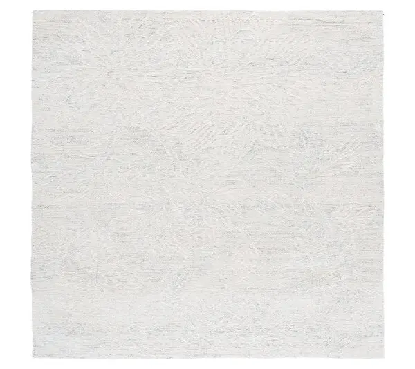 SAFAVIEH Snowcrest Hand Tufted Wool 6' X 6' Squ Are Rug