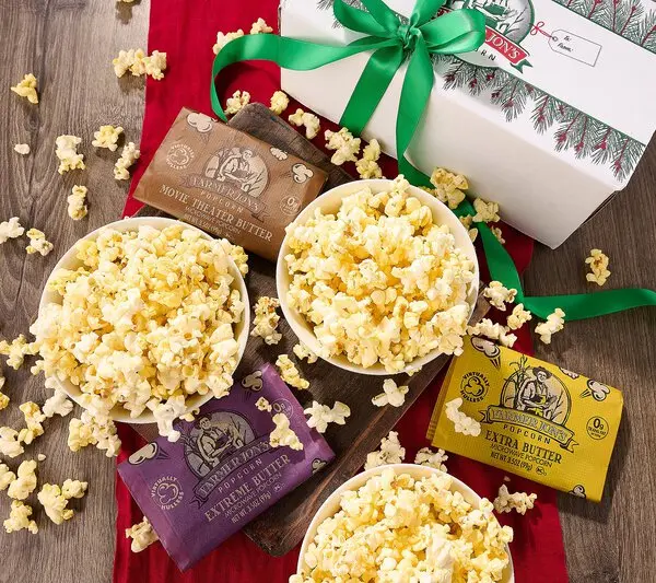 FARMER JON'S Sh12/8 15pk 3.5oz Microwavepopcorn & Box