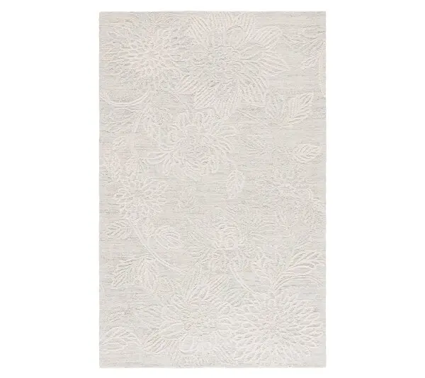 SAFAVIEH Snowcrest Hand Tufted Wool 5' X 8' Rug