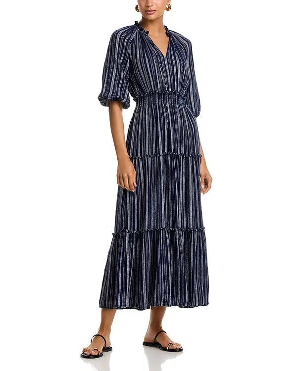 Rails Caterine Dress - Roche Stripe