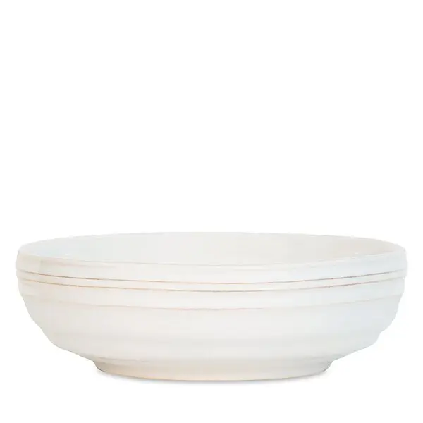 JULISKA Bilbao Coupe Bowl - Whitewash