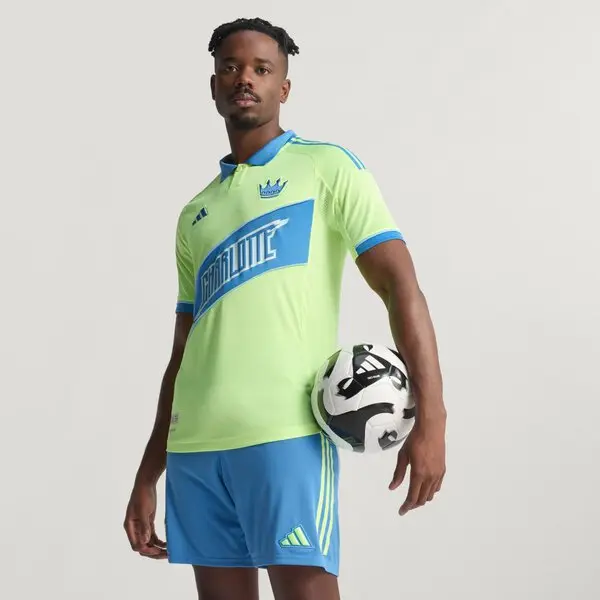 Adidas Charlotte Fc 2025 Archive Authentic Jersey