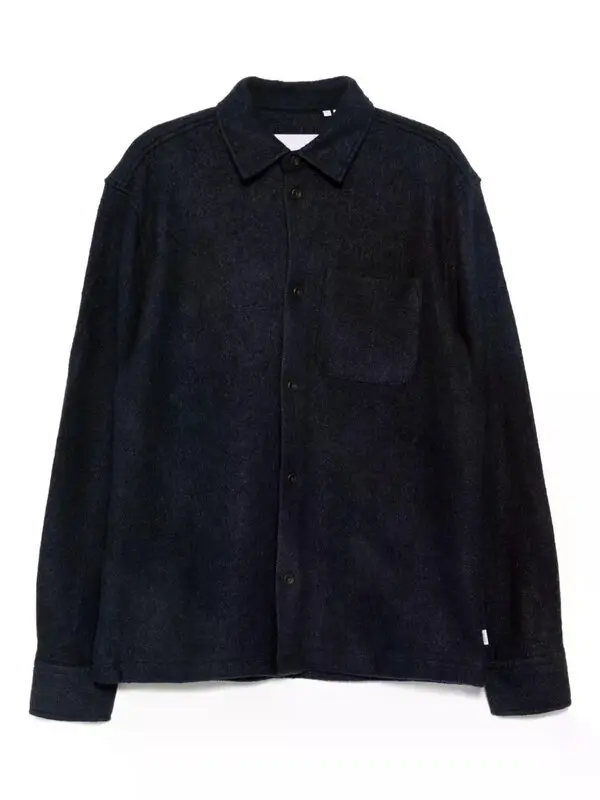 LES DEUX Wool-blend Jacket - Blue