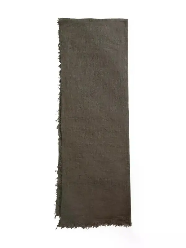 Rick Owens Frayed-edge Scarf