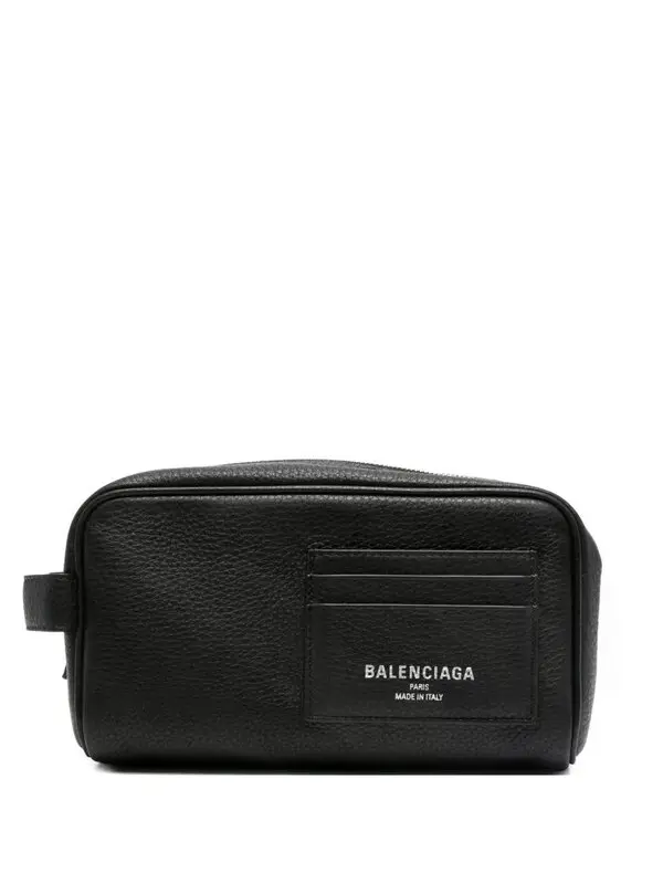 Balenciaga Logo-print Wash Bag