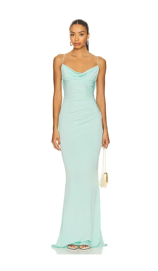 Katie May Beth Gown - Supercharged Mint
