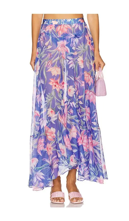 PatBO Amaryllis Maxi Skirt