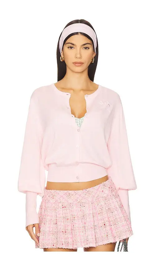 NIIHAI The Long Bubble Cardigan